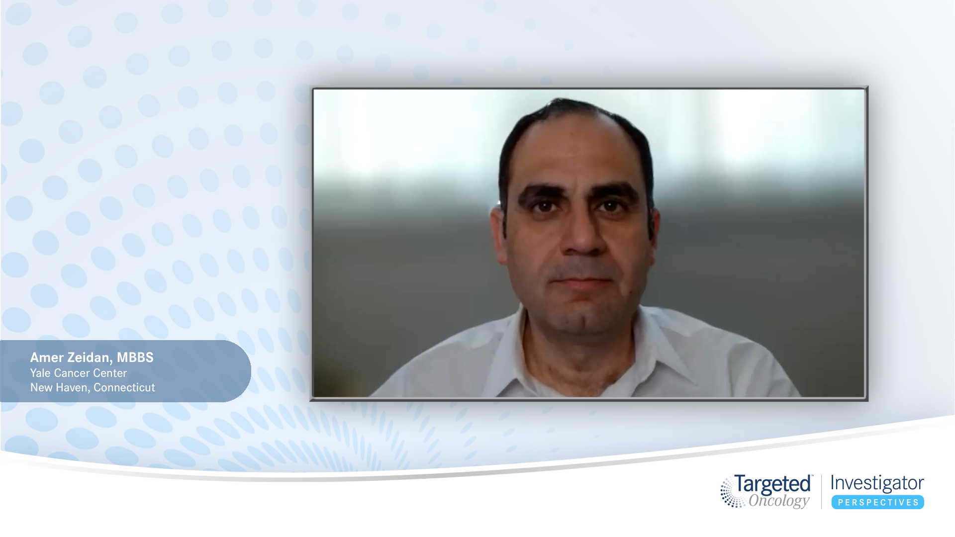 Risk Stratification in MDS