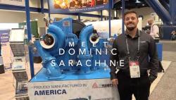 Elliott Hydrogen Compressor