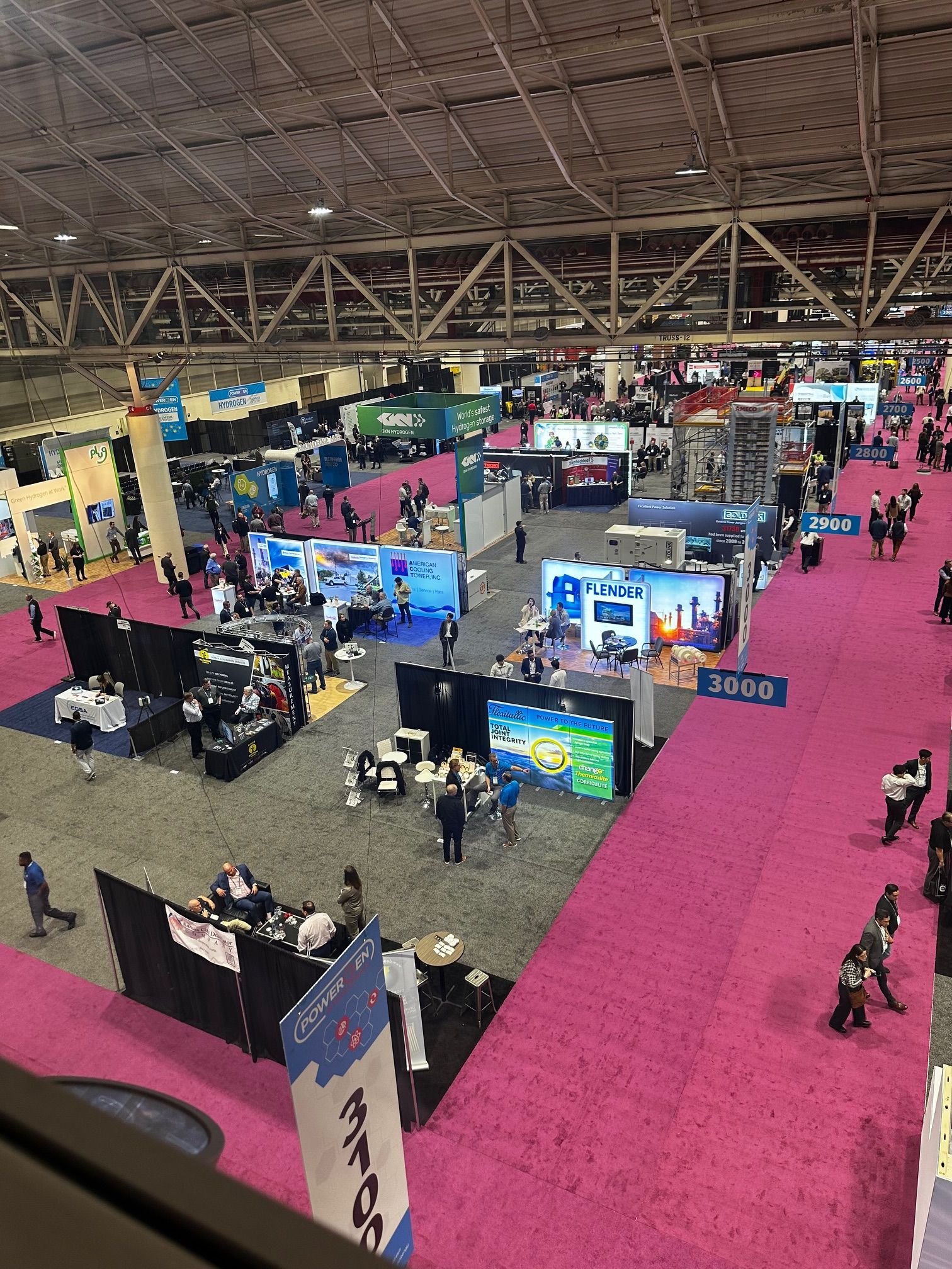 At POWERGEN 2024: Converting Older Power Plants to Meet Net Zero 2050