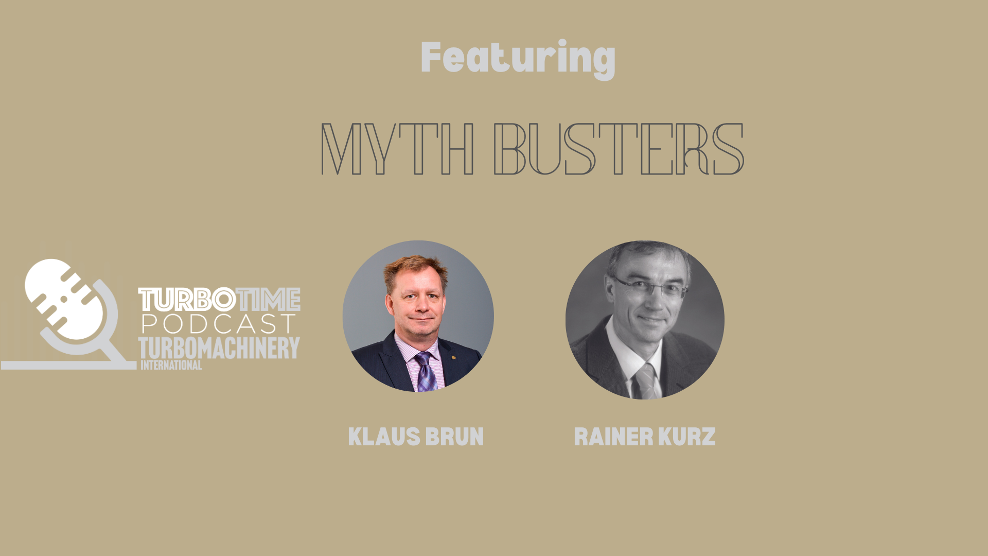 TurboTime Podcast: Part I: Myth Busters Talk Compressor Drivers