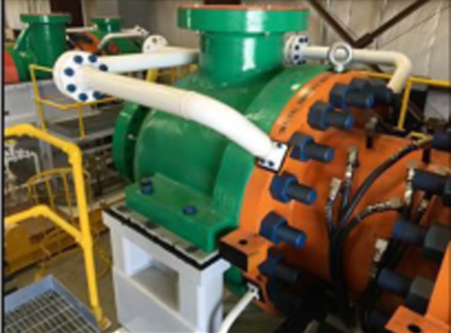 Protecting new equipment before installing offshore