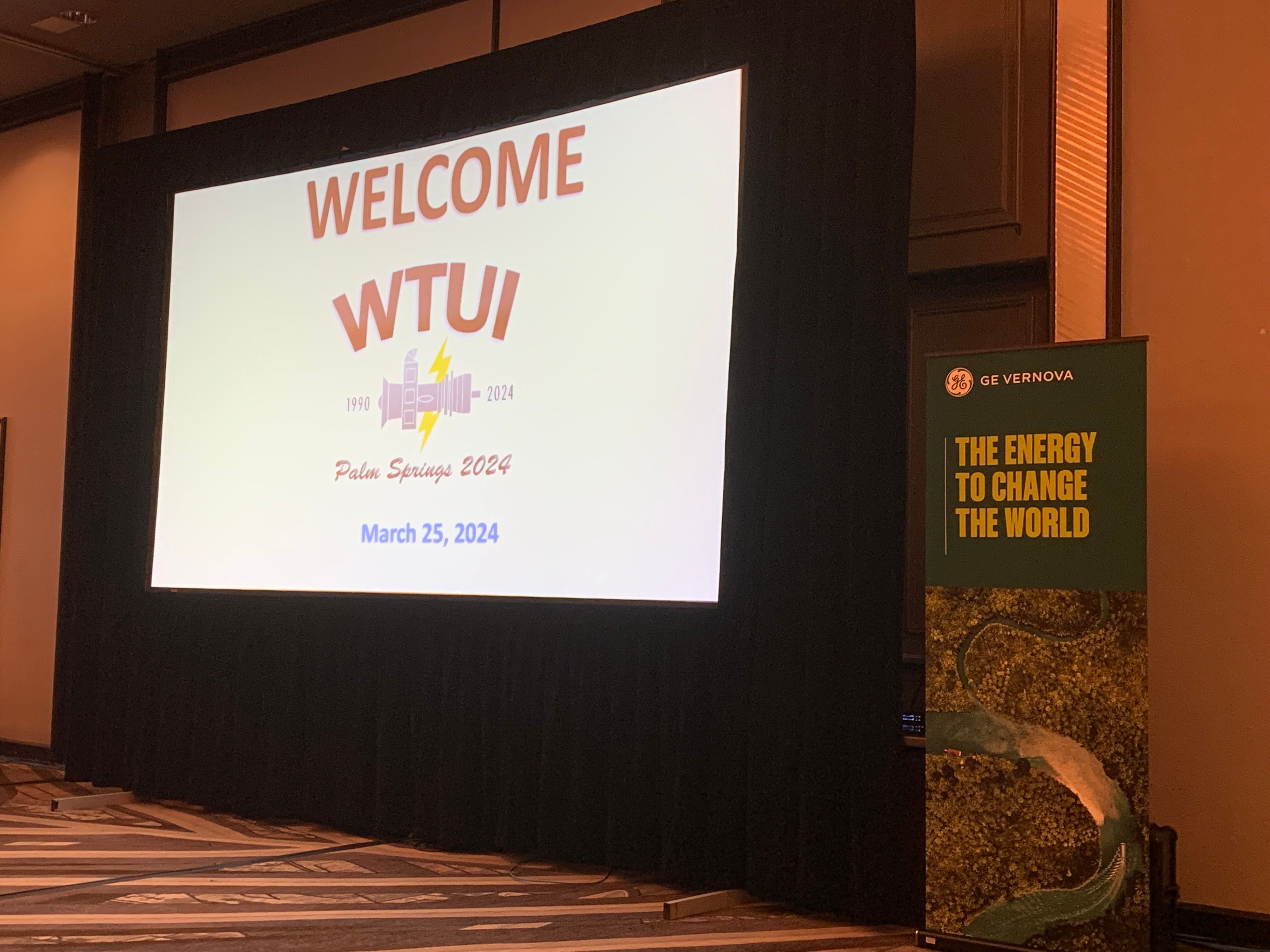 WTUI 2024 Showcases Aeroderivative Turbine Trends