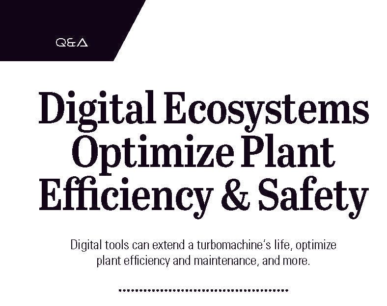 Q&A: Digital Ecosystems Optimize Plant Efficiency & Safety