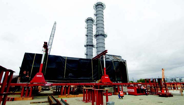 LMS100 cuts water use, improves flexibility of LA plant