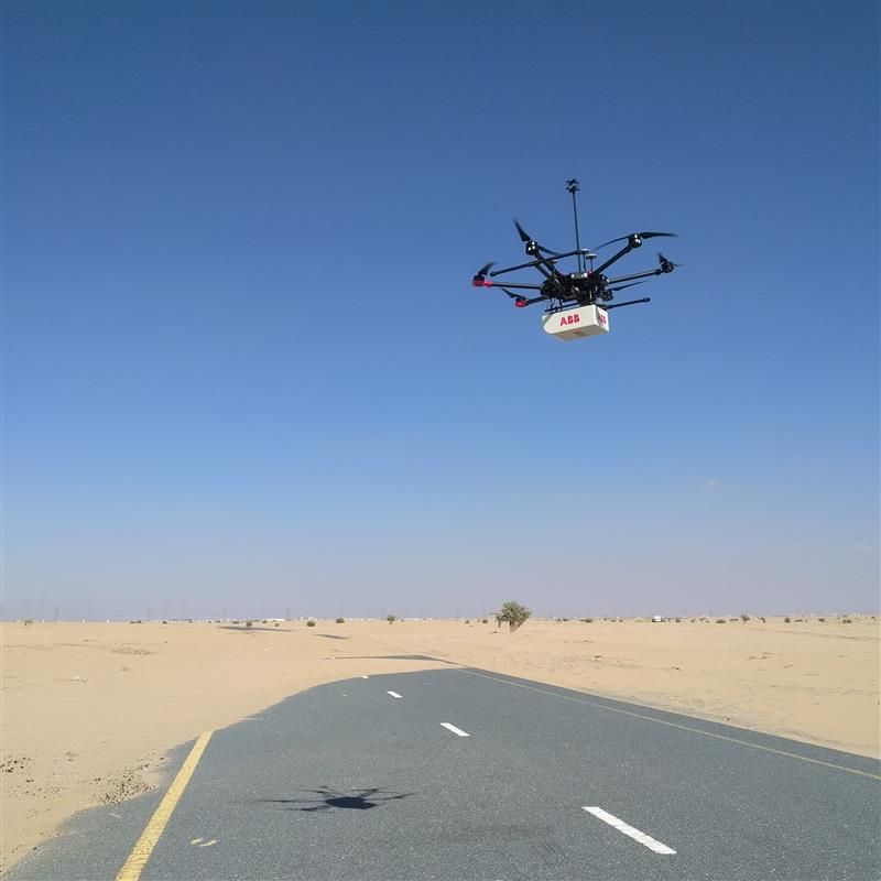 ABB launches drone-based leak detection and greenhouse gas measuring system