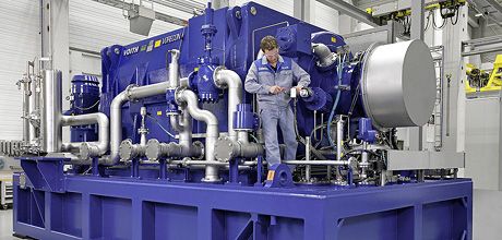 Hydrodynamic torque converters in oil and gas applications