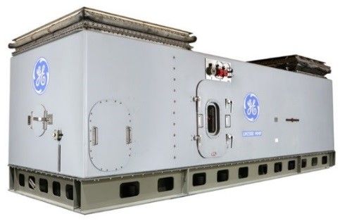 Carbon fibre enclosure reduces LM2500 package noise by 60%