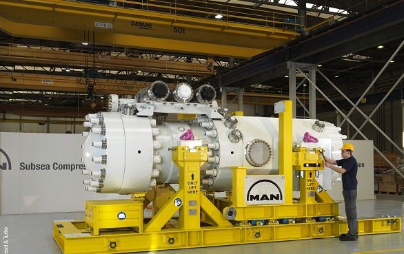 Next gen subsea compressors to reduce size, weight by 50%
