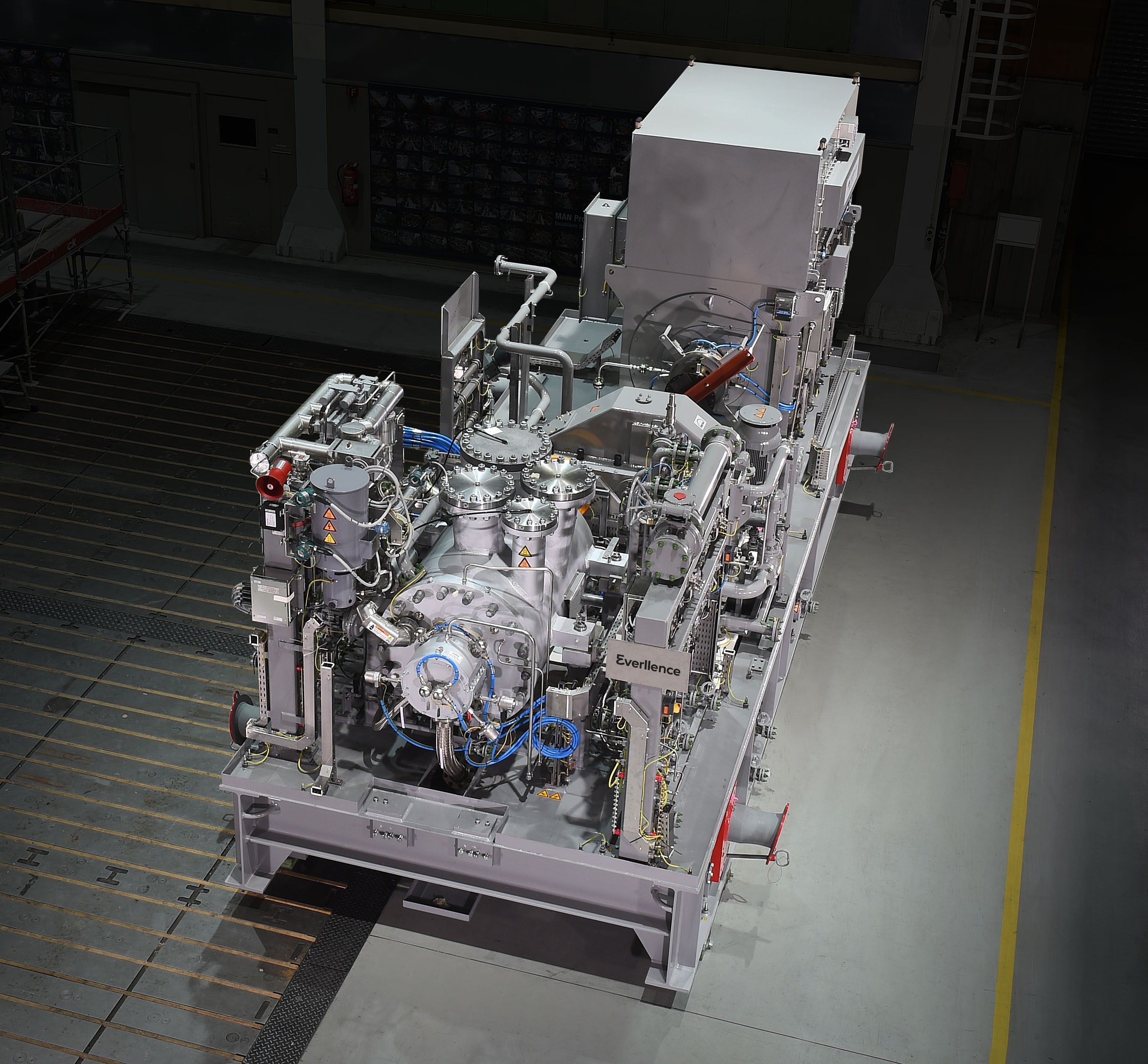Everllence Supplies Compressor Trains, Process Simulation Offshore ...