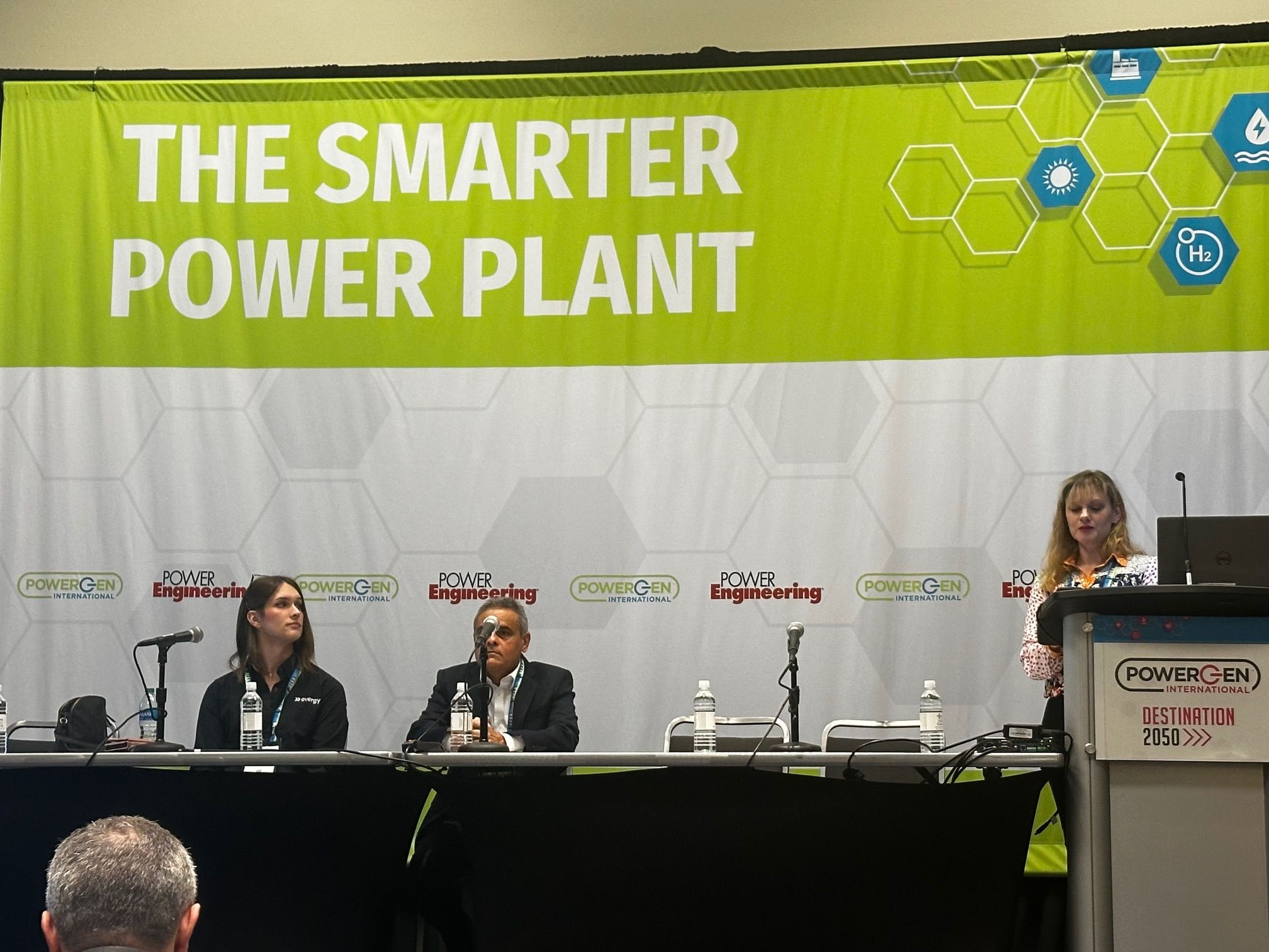 AI, ML Talks at POWERGEN 2024 with Siemens Energy, Jeffrey Energy Center