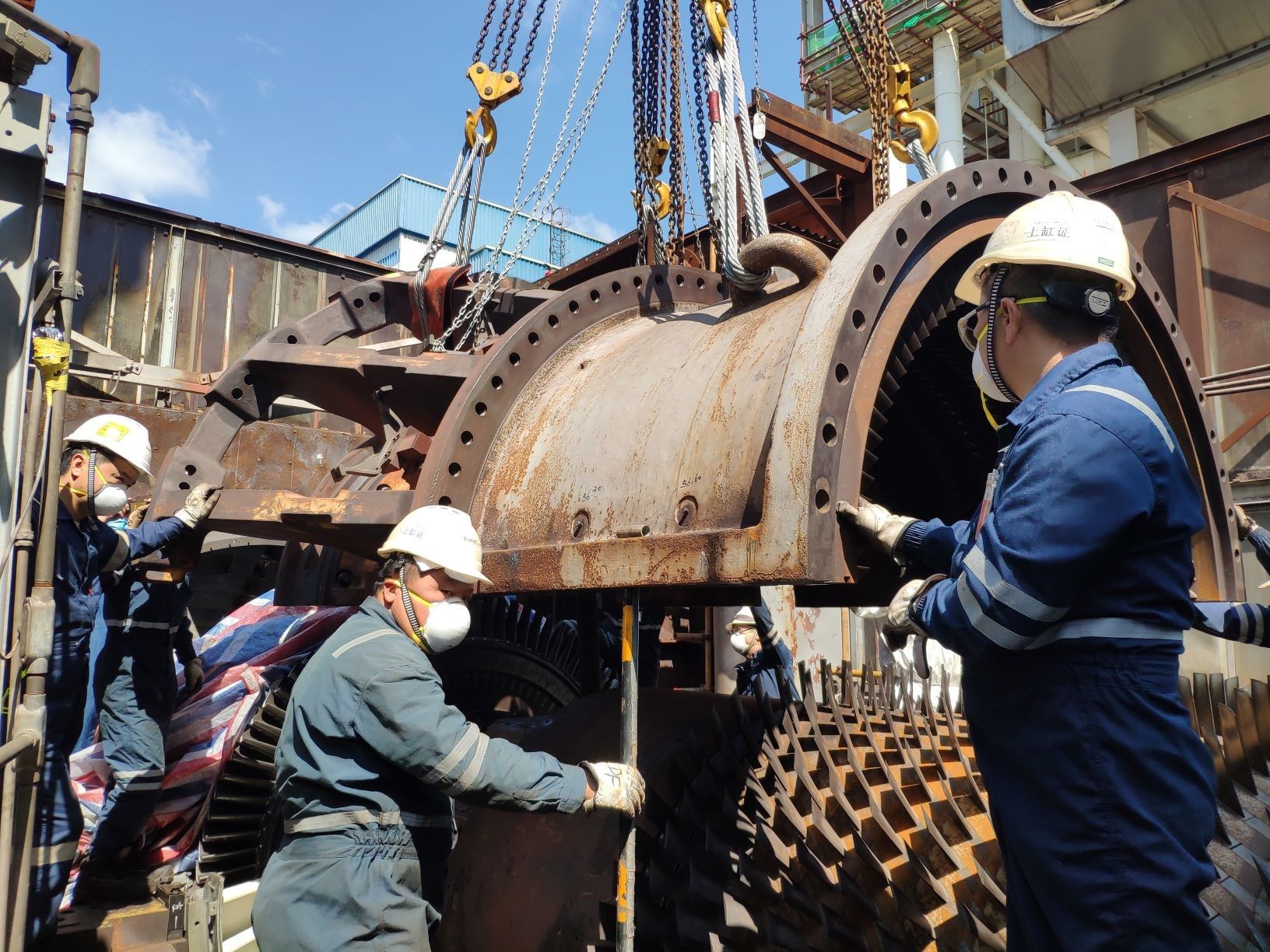 GE completes major overhaul in China despite COVID-19 restrictions