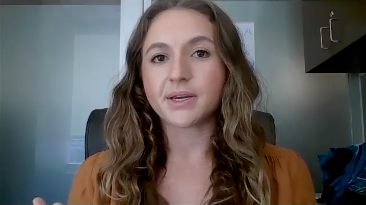 Talia Helman, MD, on sexual quality of life in female patients with ...