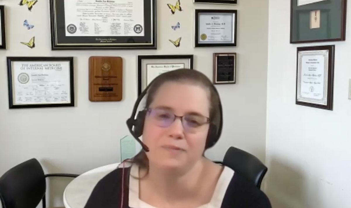 Jennifer Ann Meddings, MD, explains urinary retention evaluation and ...