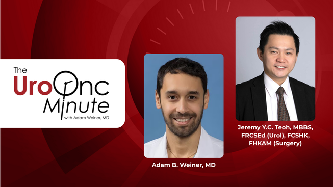 The UroOnc Minute: En bloc resection vs TURBT, with Jeremy Y.C. Teoh ...