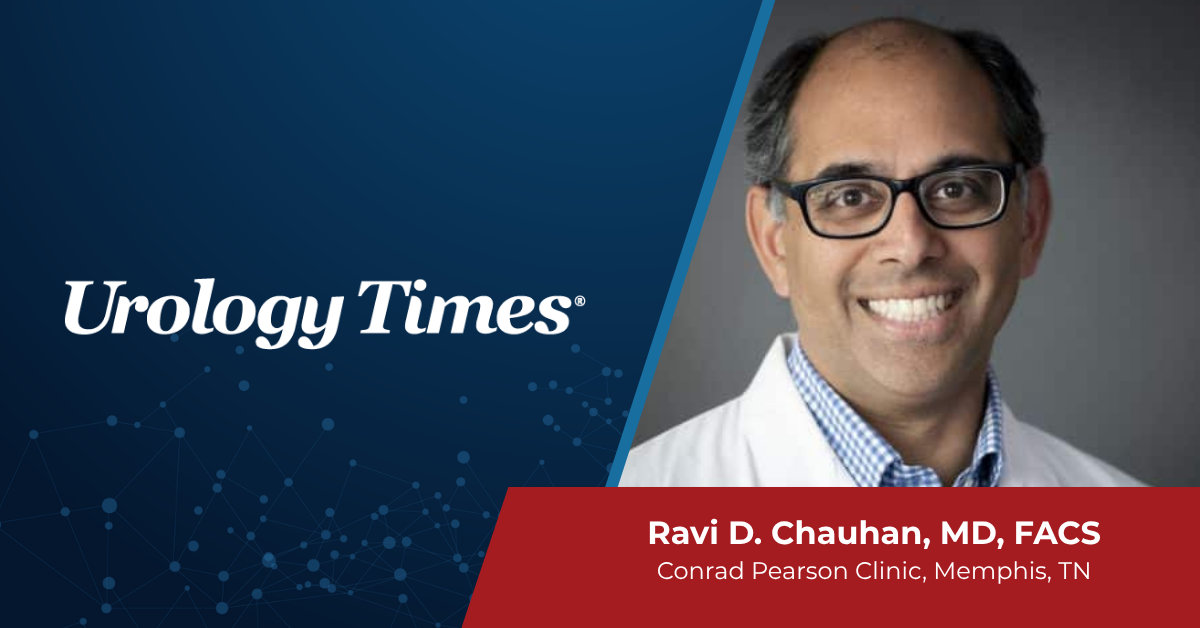 Ravi Chauhan, MD, outlines practical considerations for nadofaragene in ...