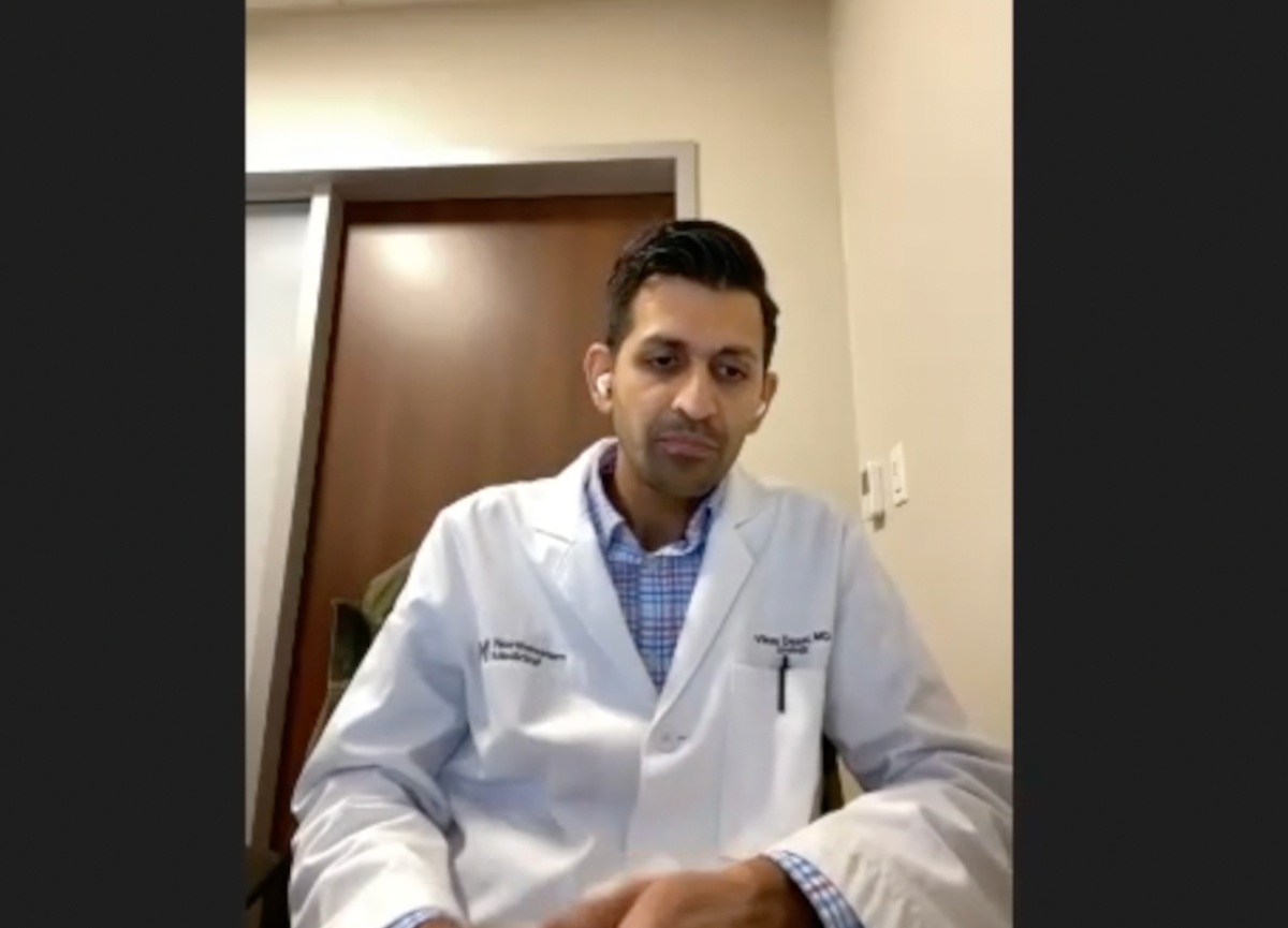 Dr. Vikas Desai discusses urinary incontinence in women