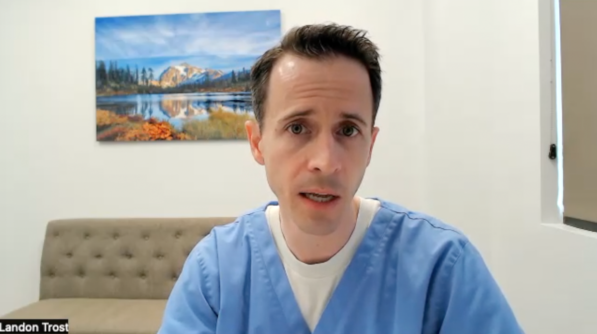 Dr. Trost on injecting CCH at the point of max curve in Peyronie’s disease