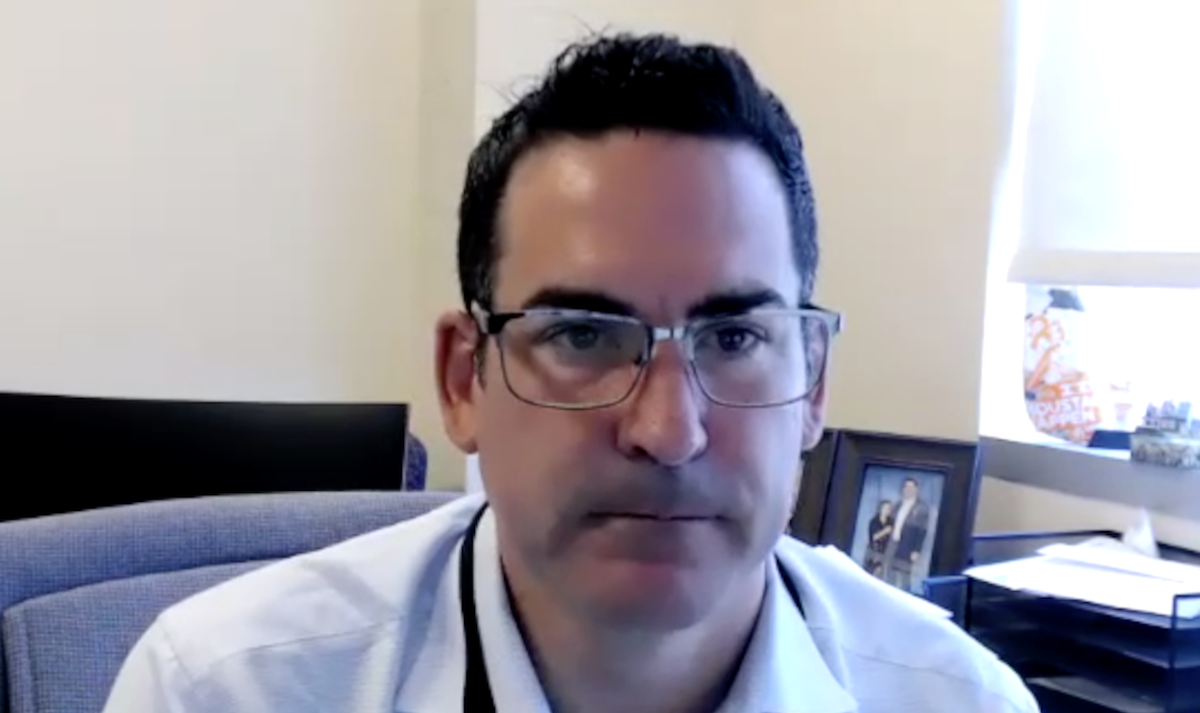 Dr. Chapin on how flotufolastat F 18 will improve the care of patients ...