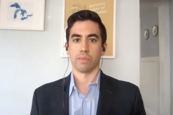 Dr. Andino on the use of telehealth over the course of the COVID-19 ...