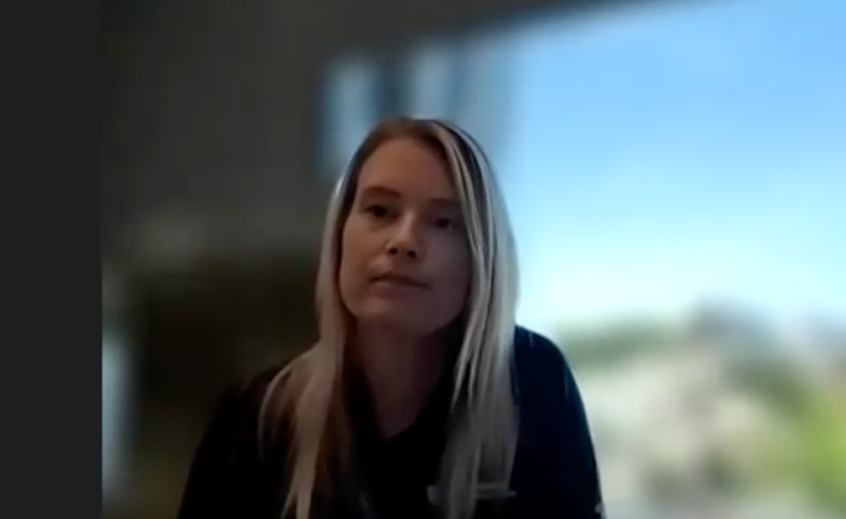 Emily Sopko, CNP, outlines procedures she assists with in urology