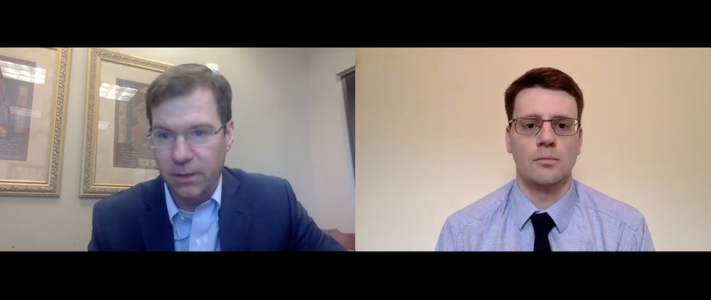 Dr. Rosevear: Practicing in a pandemic