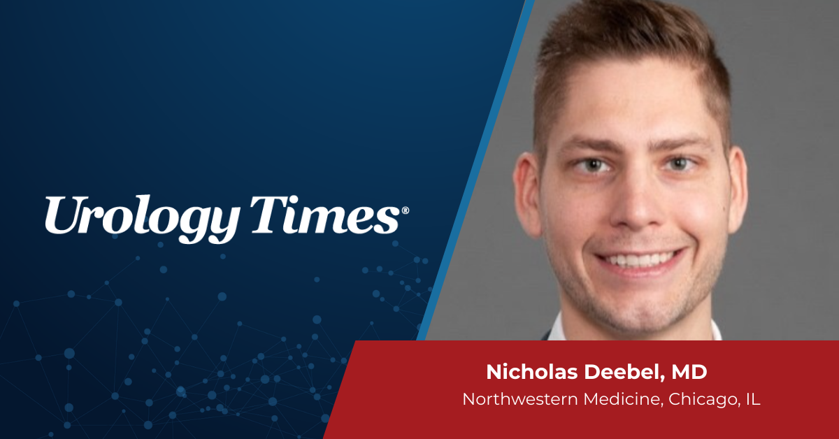 Nicholas Deebel, MD, outlines the current state of care for post ...