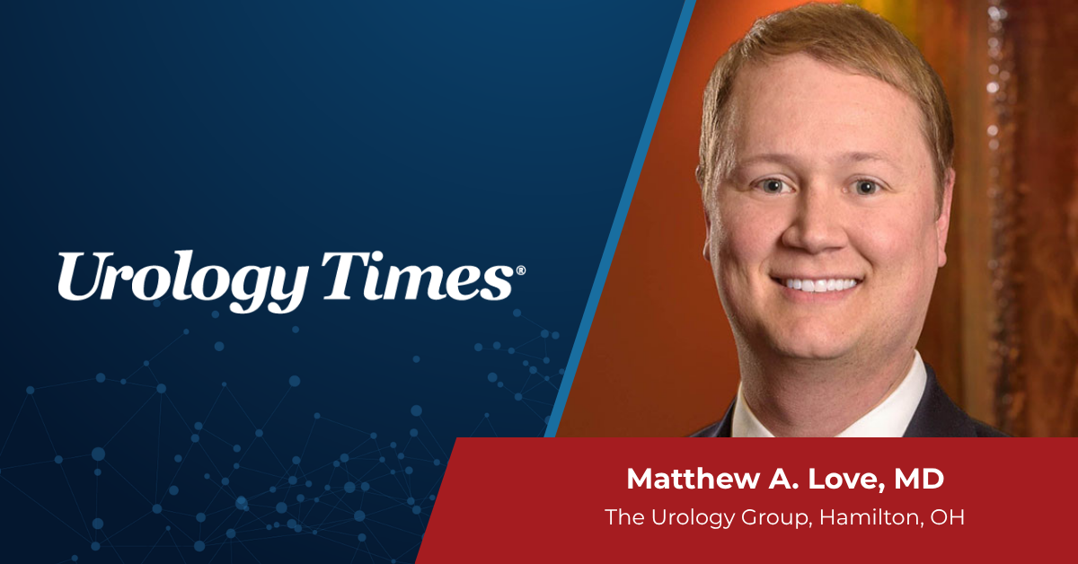 Matthew Love, MD, on optimizing outcomes with the SURE procedure for ...