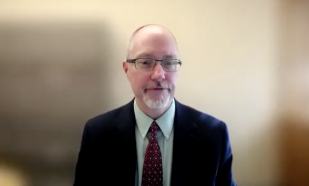 Dr. Colin P. West on recognizing burnout within yourself