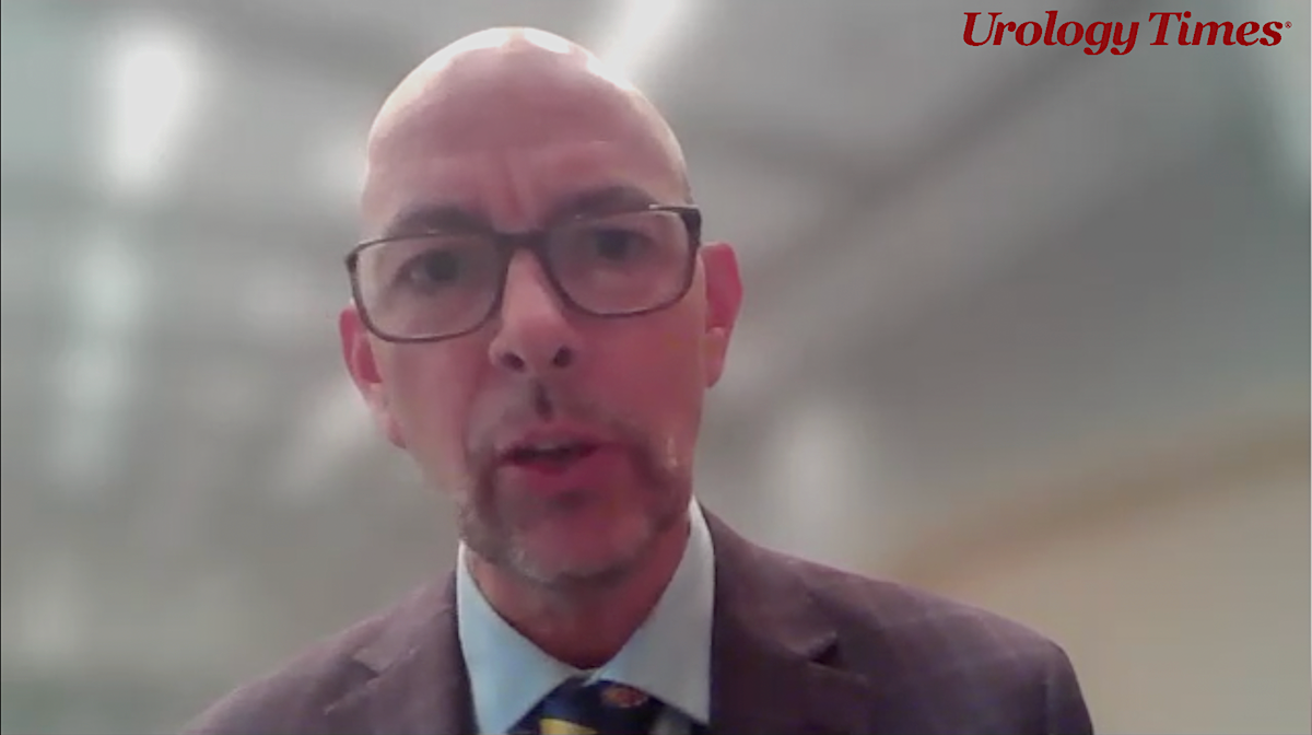 Professor Dickon Hayne shares data on mitomycin plus BCG in high-risk ...