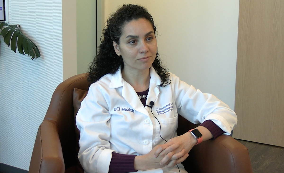 Dr. Sadeghi discusses investigational portable urodynamics technology ...