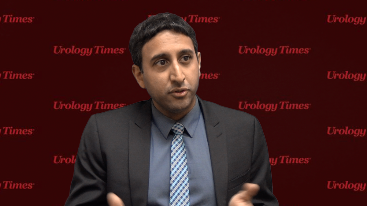 Dr. Patel on a study comparing diagnostic approaches for renal masses