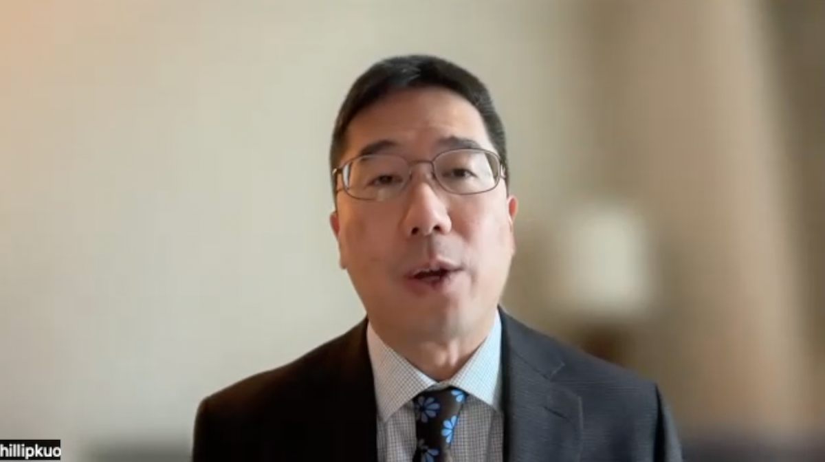 Dr. Kuo on flotufolastat F 18 utility in patients with high-risk ...