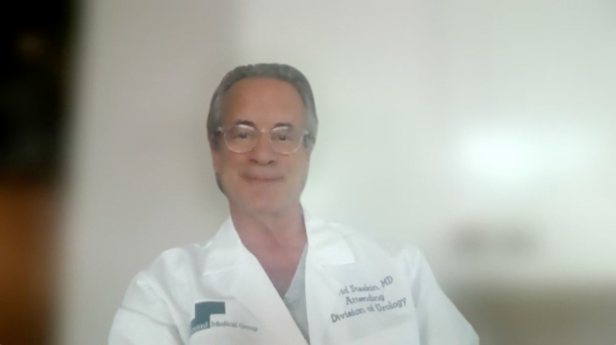 Dr. Staskin discusses counseling patients on vibegron for OAB