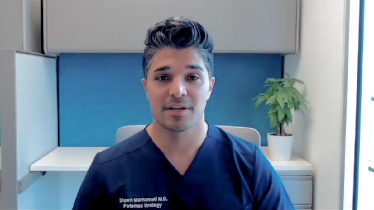 Dr. Marhamati on Aquablation in an ambulatory surgery center