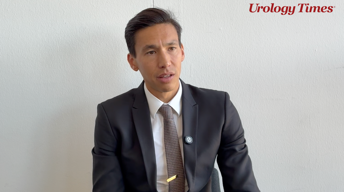 Jeremie Calais, MD, on 177Lu-PSMA therapy neoadjuvant to SBRT in omHSPC ...