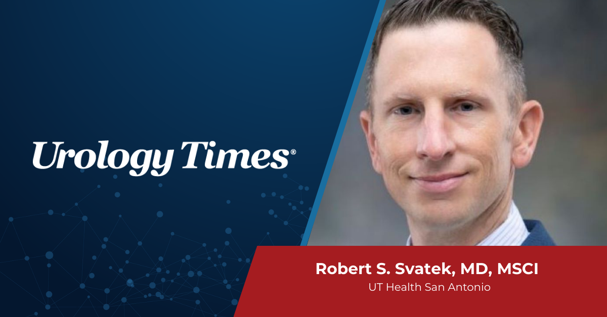 Robert Svatek, MD, highlights SWOG S1602 trial in BCG-naïve NMIBC ...