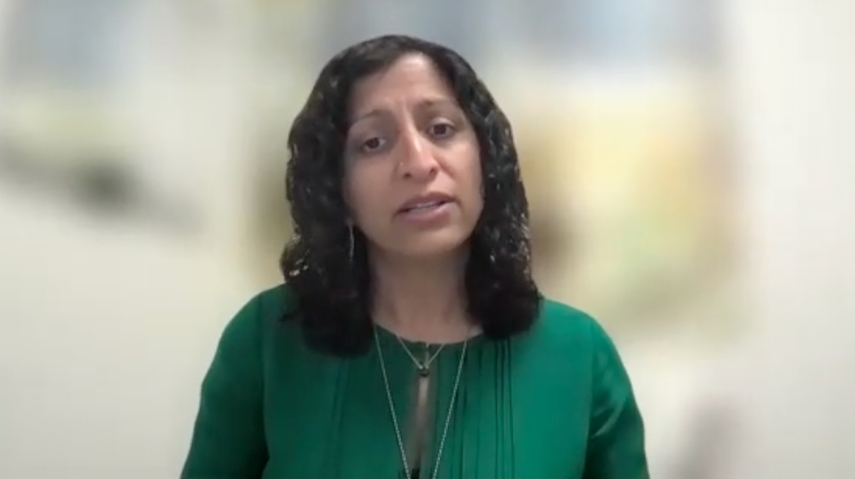 Sima Porten, MD, discusses the need to educate on the firefighter ...