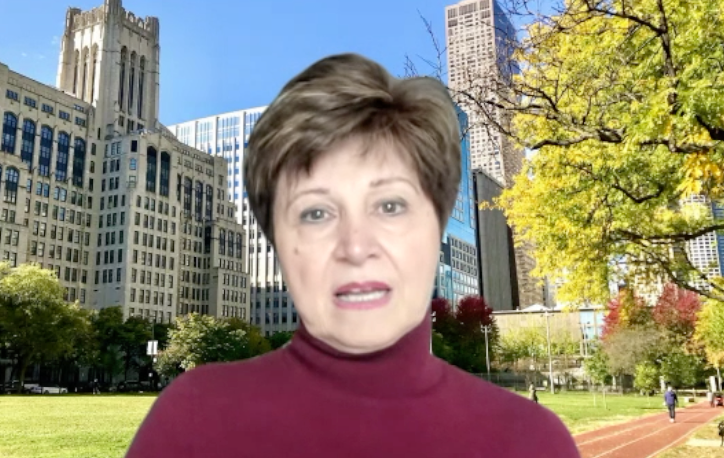 Dr. Maha Hussain highlights results of secondary analysis of ARASENS trial