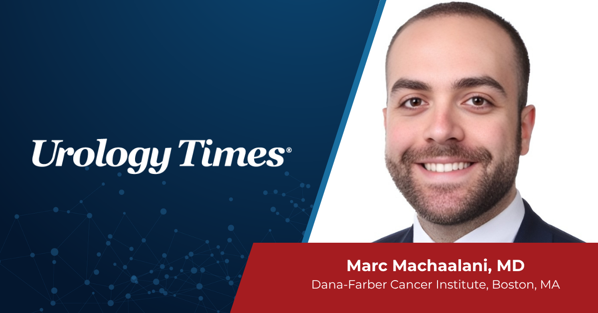 Marc Machaalani, MD, on soluble MAdCAM-1 in metastatic renal cell ...