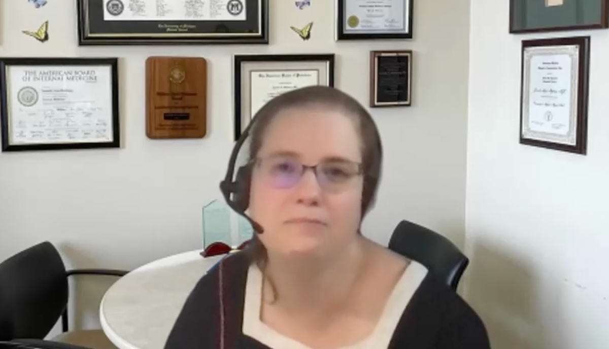 Dr. Jennifer Ann Meddings on implementing a urinary retention ...
