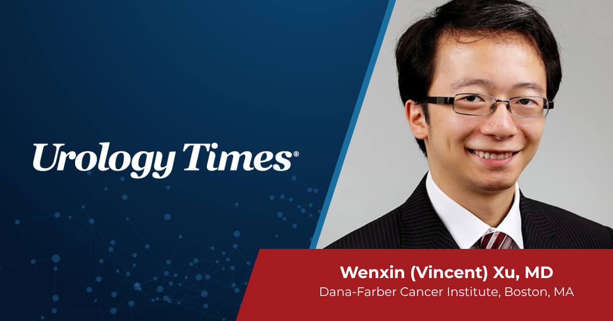 Wenxin (Vincent) Xu, MD, on KIM-1 as a prognostic marker in advanced ...