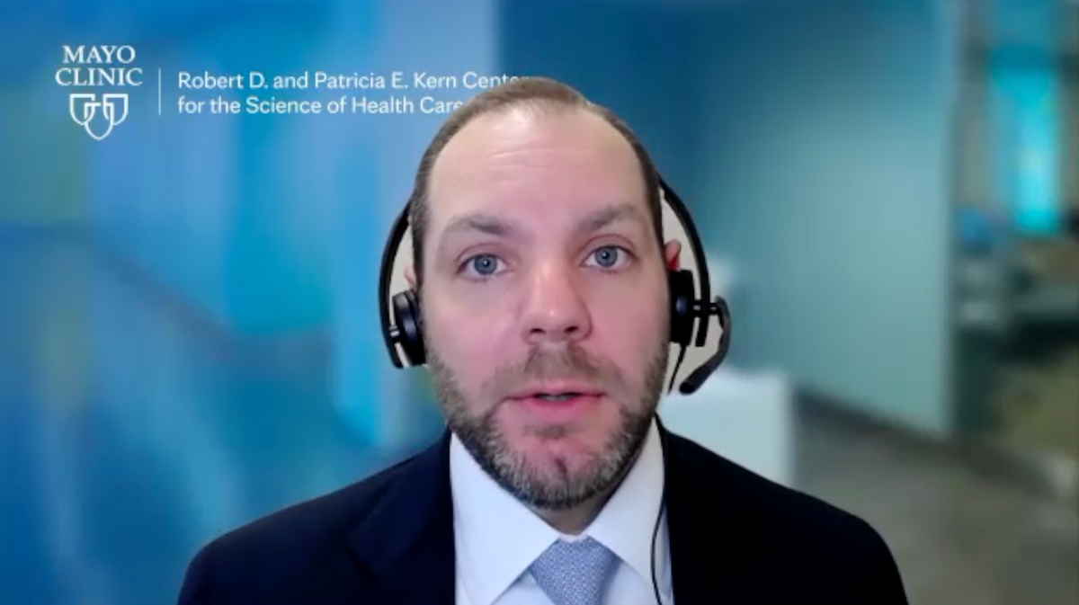 Timothy Lyon, MD, on recent change to outpatient complications metric ...