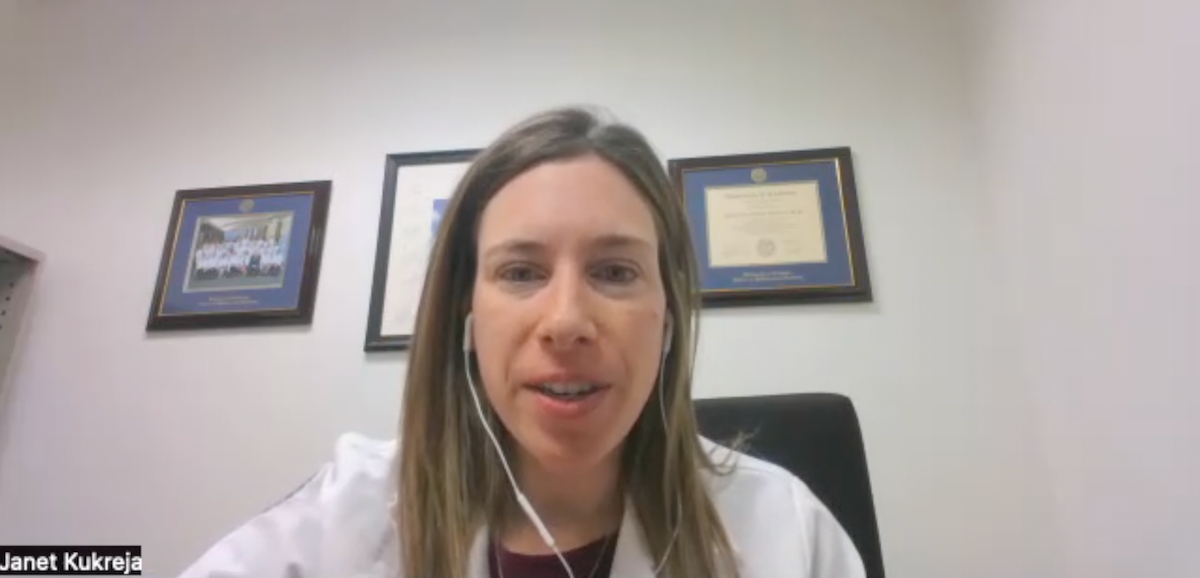 Dr. Kukreja on key kidney cancer research presented at SUO 2023