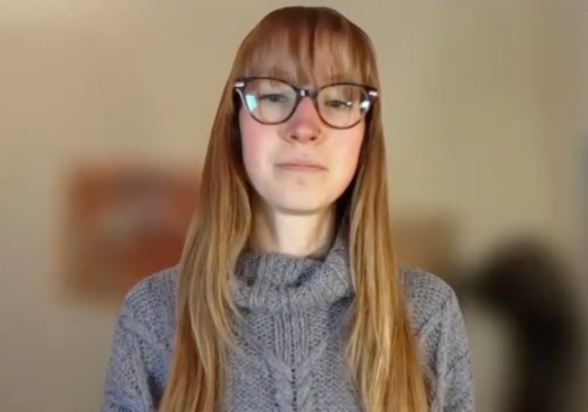 Hailey Frye discusses improvement of pain management for ...