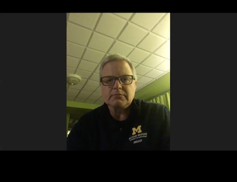 Dr. Stork discusses COVID-19's impact on his practice