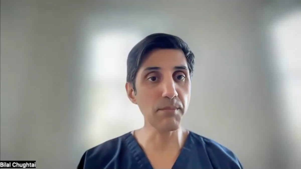 Dr. Chughtai on discussing supplements with urology patients