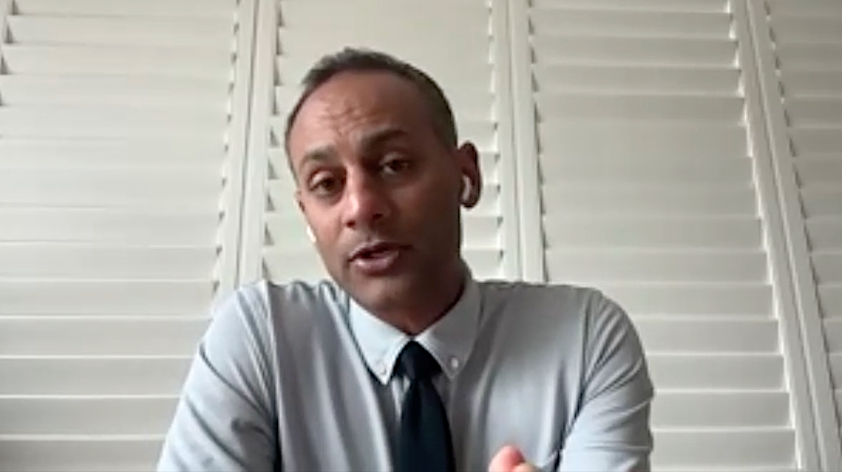 Roshan Patel, MD, on the impact of restricted irrigation on PCNL outcomes