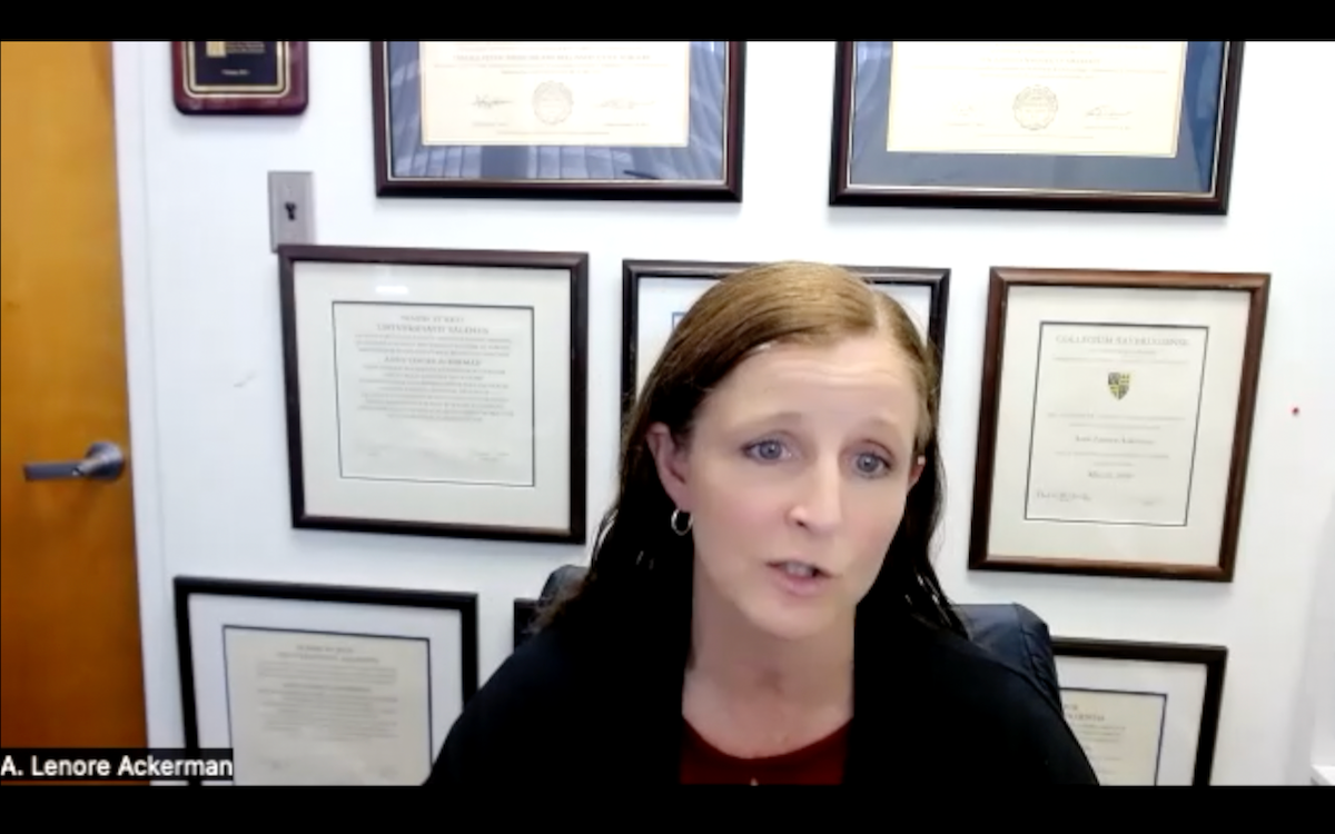 Dr. Ackerman on the use of step therapy for overactive bladder