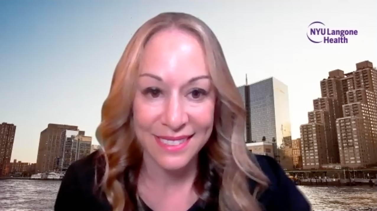 Dr. Stacy Loeb urges urologists to take “dramatic action for climate ...
