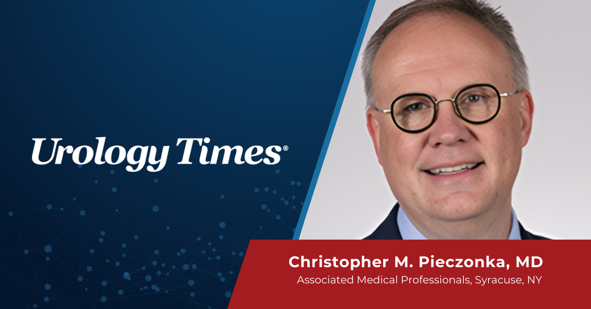 Christopher Pieczonka, MD, on best practices with intravesical drug ...